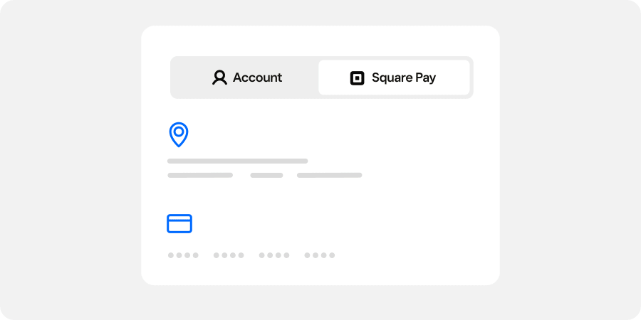 New Customer Accounts for Square Online