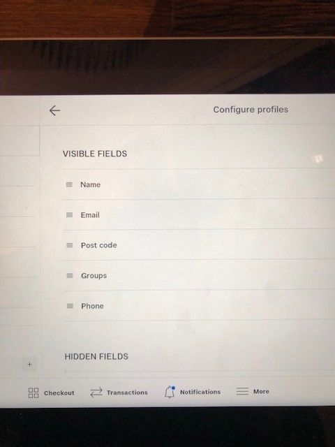 Add customer screen on square register - The Square Community