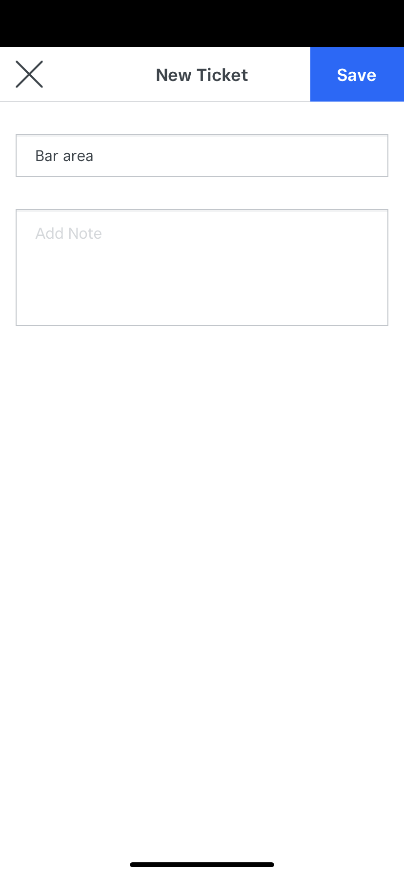 Solved: Re: Can I add bar tabs using square - The Square Community