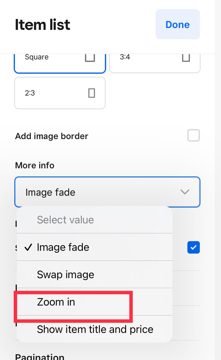Hover Zoom images - The Square Community