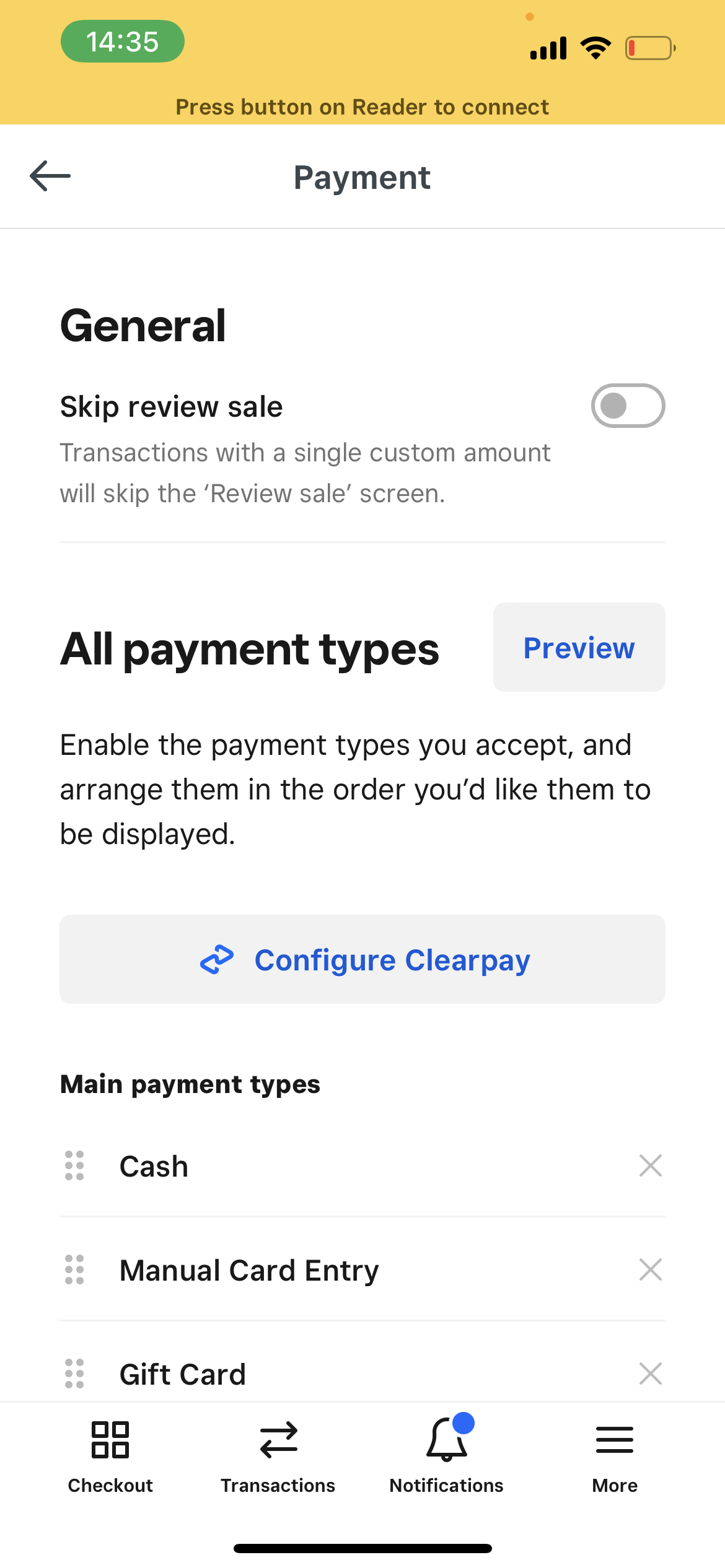 Accept Clearpay with Square in the UK - The Square Community