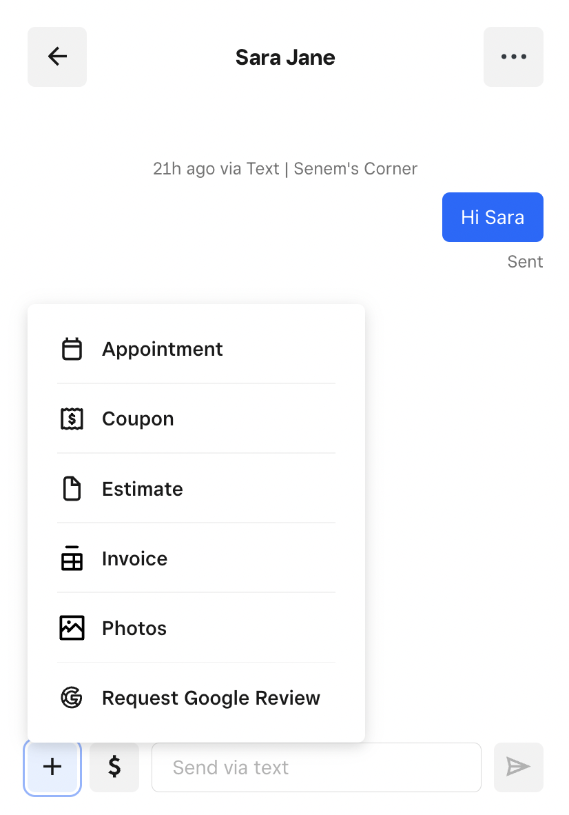 [New] Create Appointments with Square Messages - The Square Community