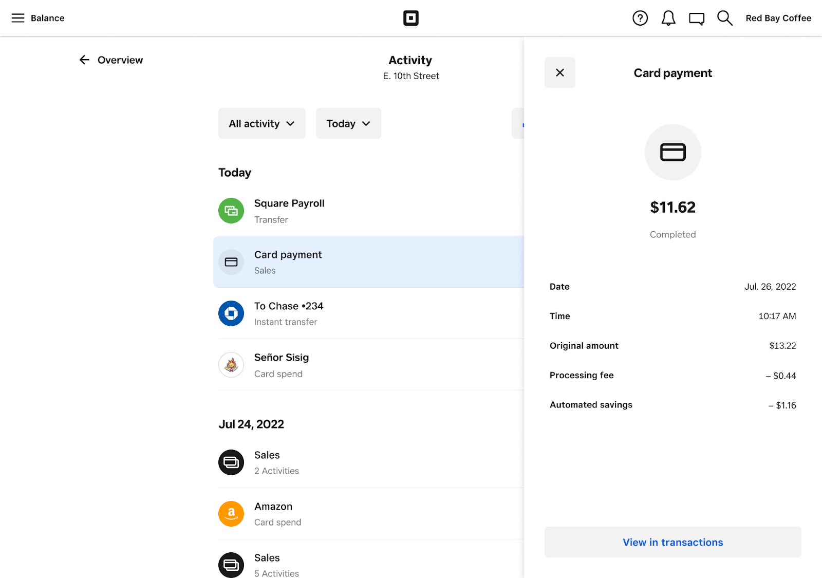 [Improved] Square Checking Reporting - The Square Community