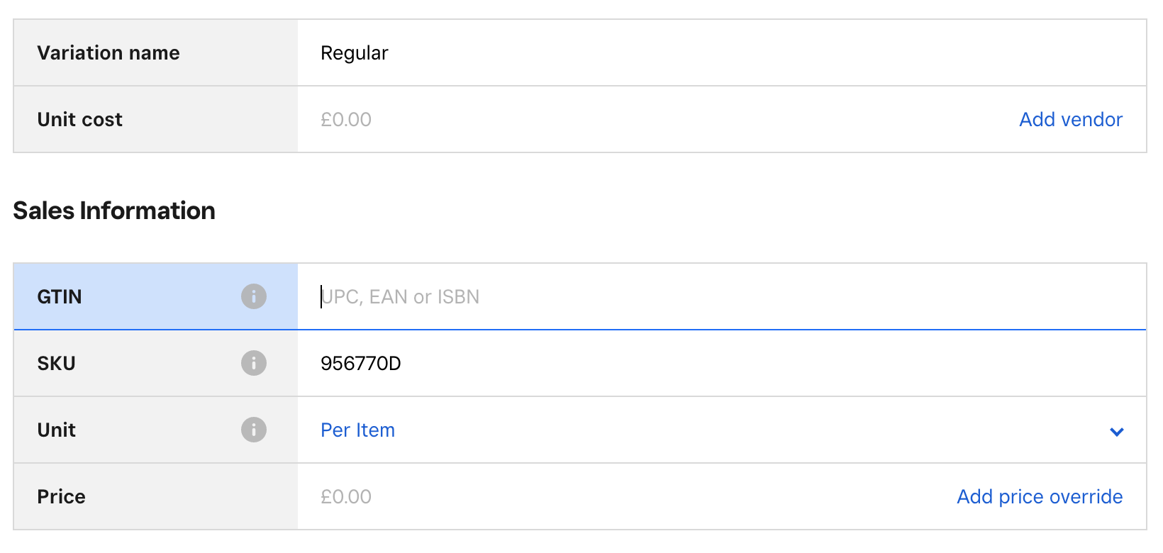 Barcodes, Stock Management, Product Codes and Ahhh... - The Square ...