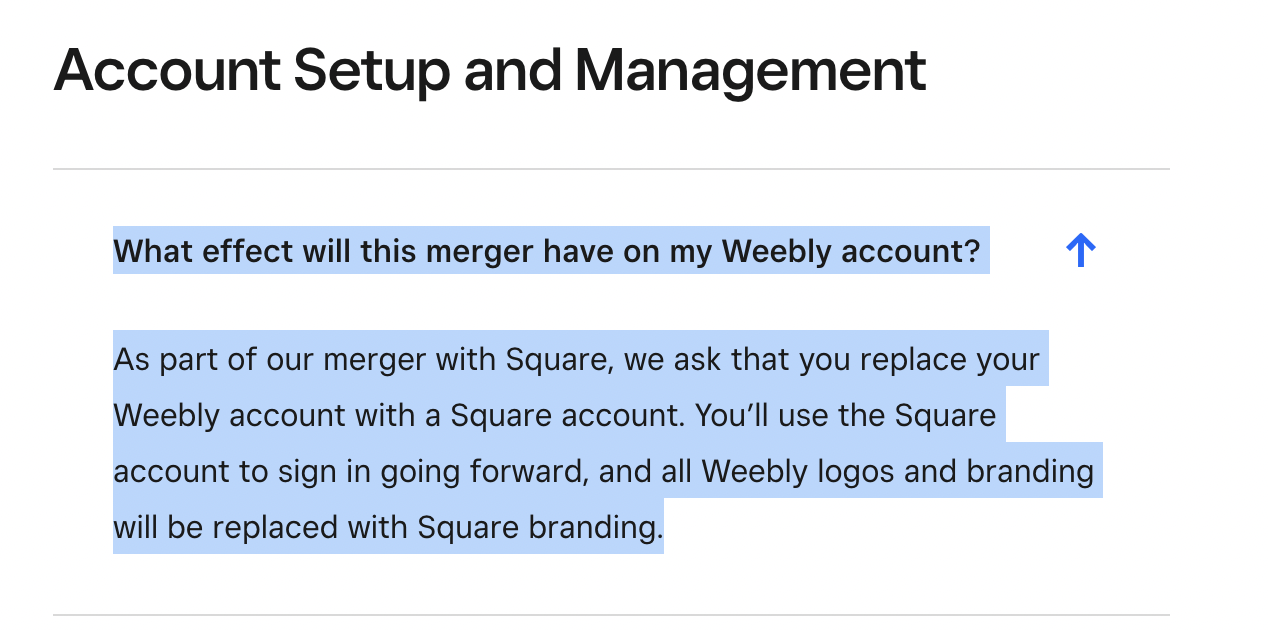 Switching from Weebly to Square Online - The Square Community