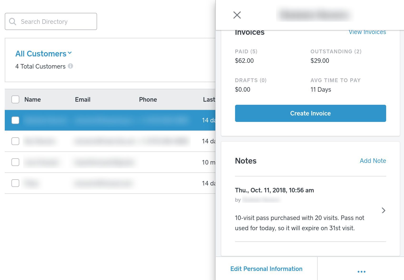 How To Track Multi Visit Discount Passes? - The Square Community