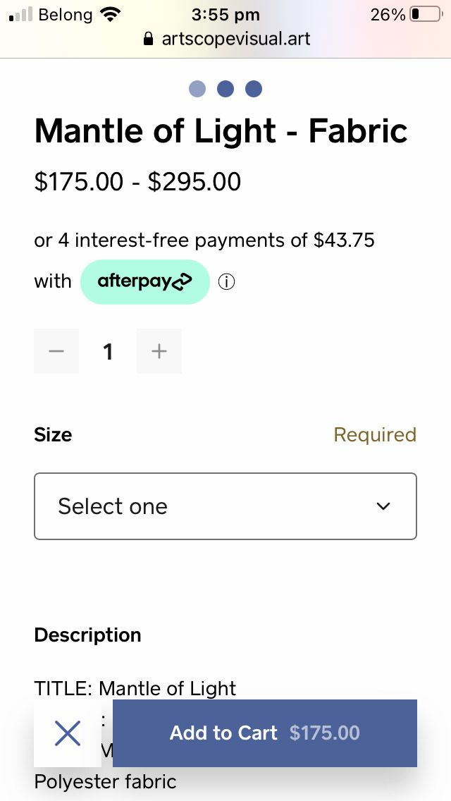 Can I get rid of the floating add to cart button? - The Square Community