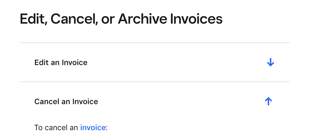 How do I cancel a recurring invoice that hasn’t be... - The Square ...
