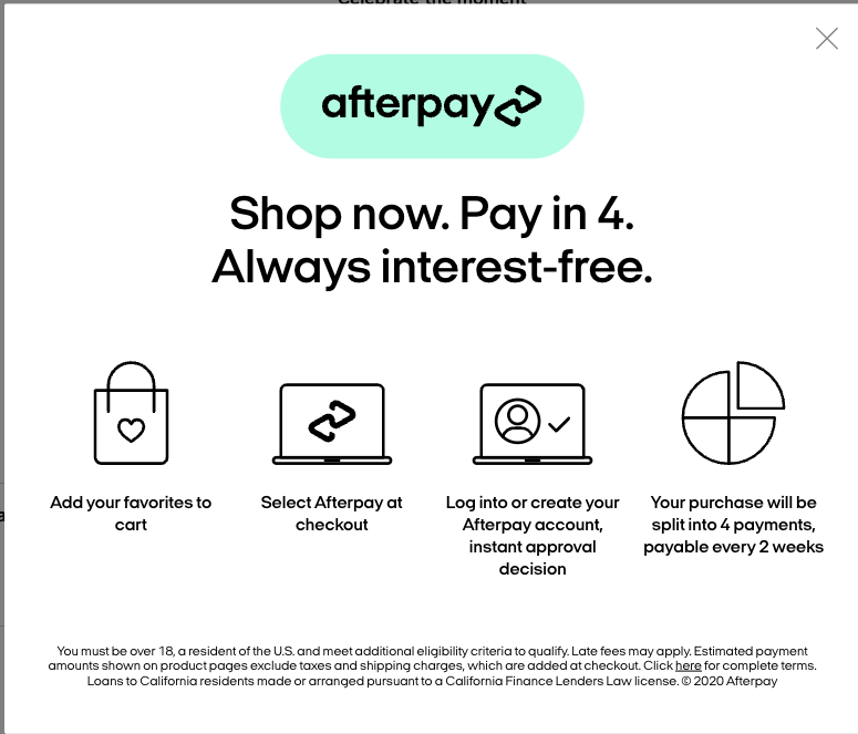 Clearpay payments? - The Square Community