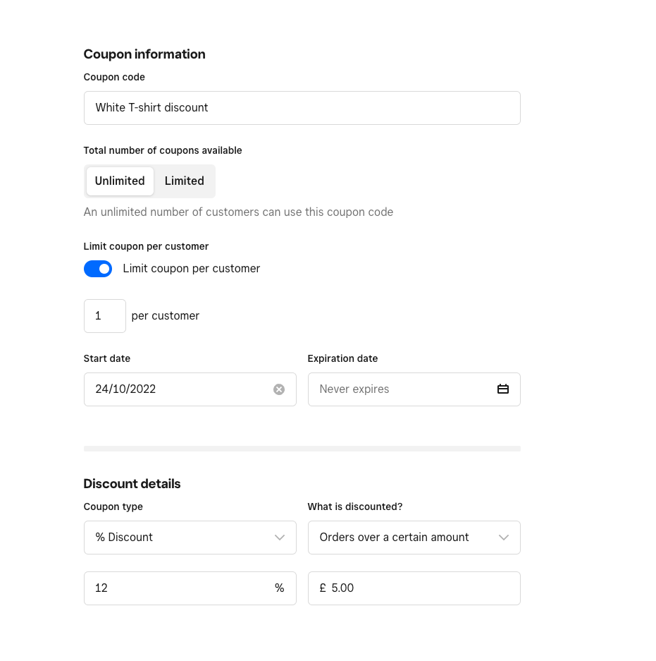How to restrict coupon usage - The Square Community
