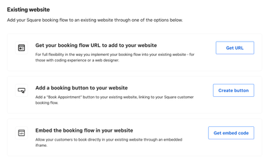 Square Appointments: Set Up Online Booking - The Square Community