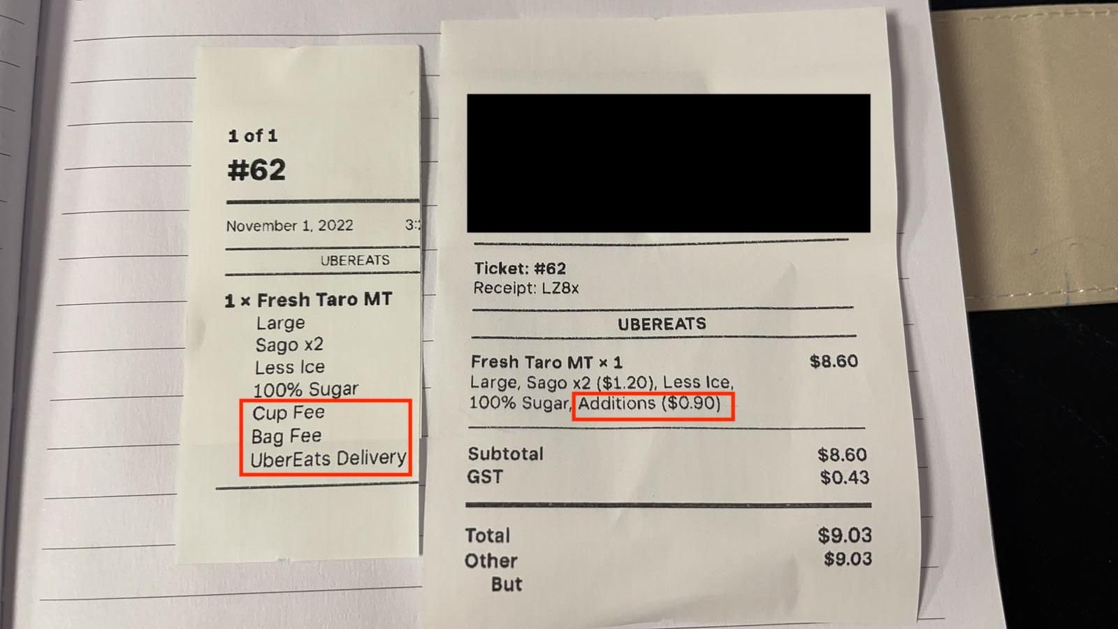 Hide modifiers on label - The Square Community