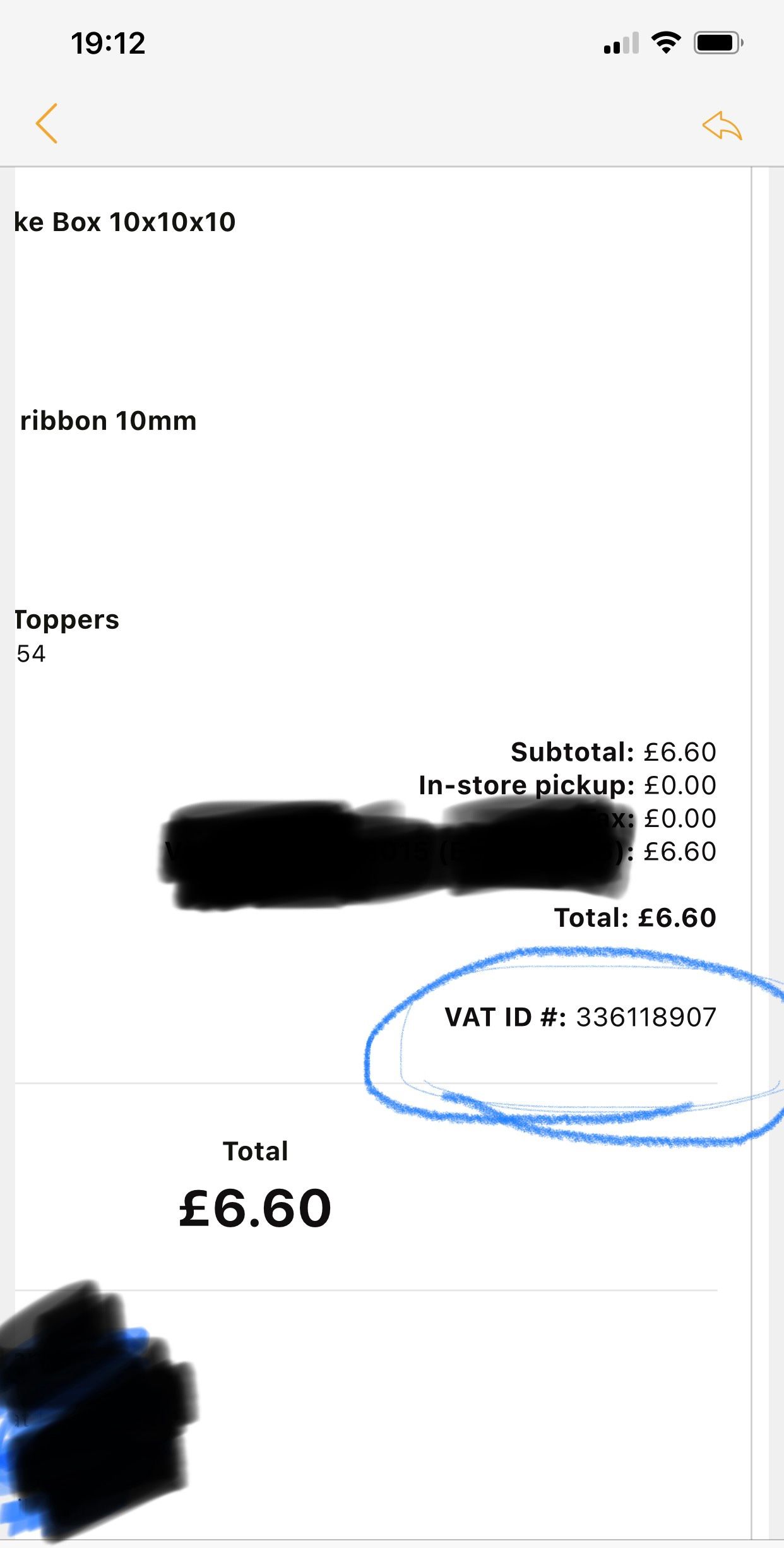How to remove VAT id from order emails - The Square Community