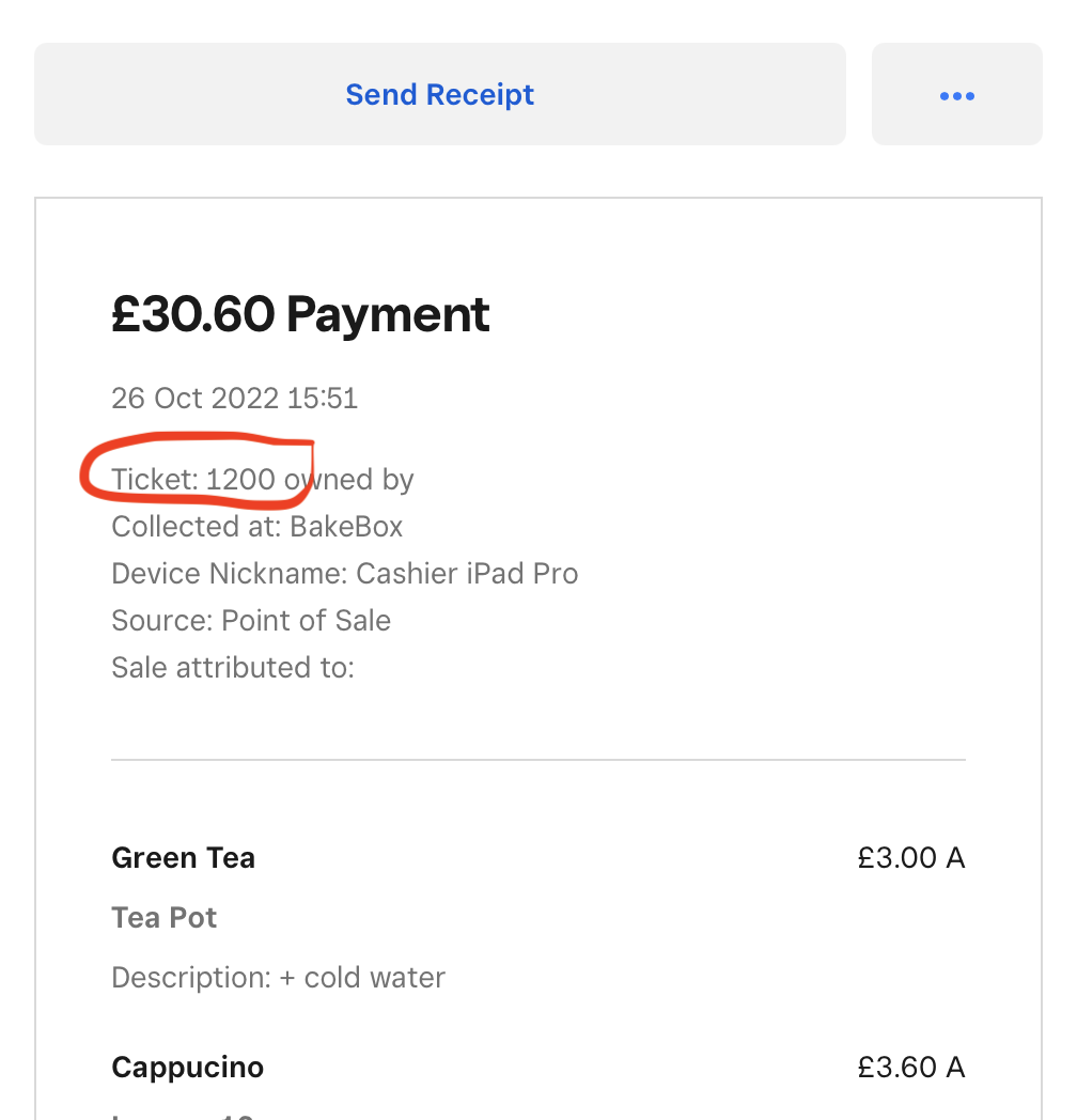 Get "Ticket" data from transaction details - The Square Community