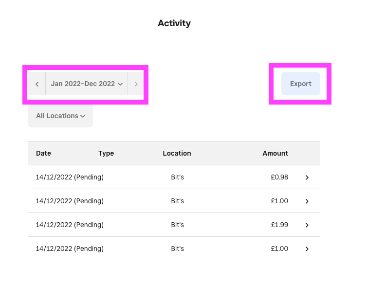 Square Balance Statement - The Square Community