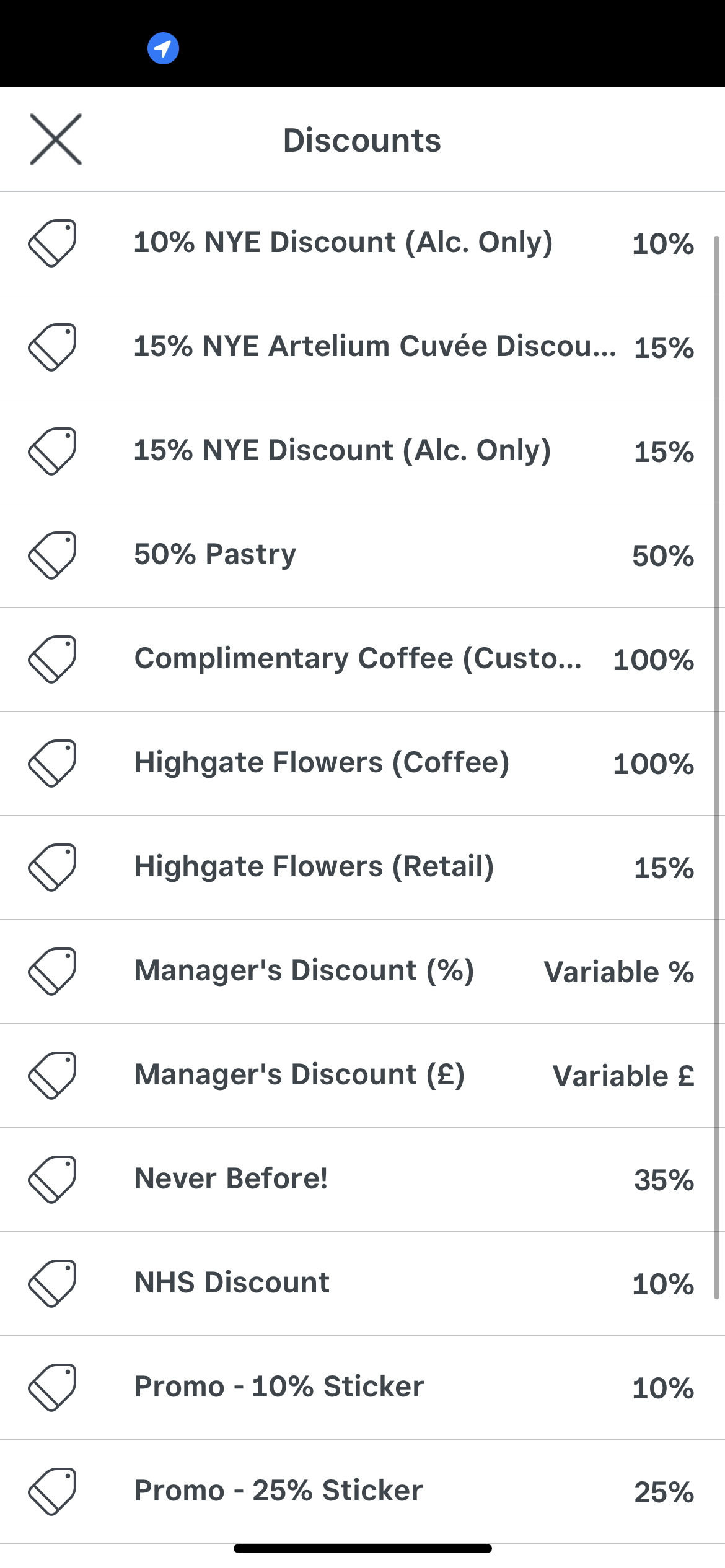 Discounts Order - The Square Community