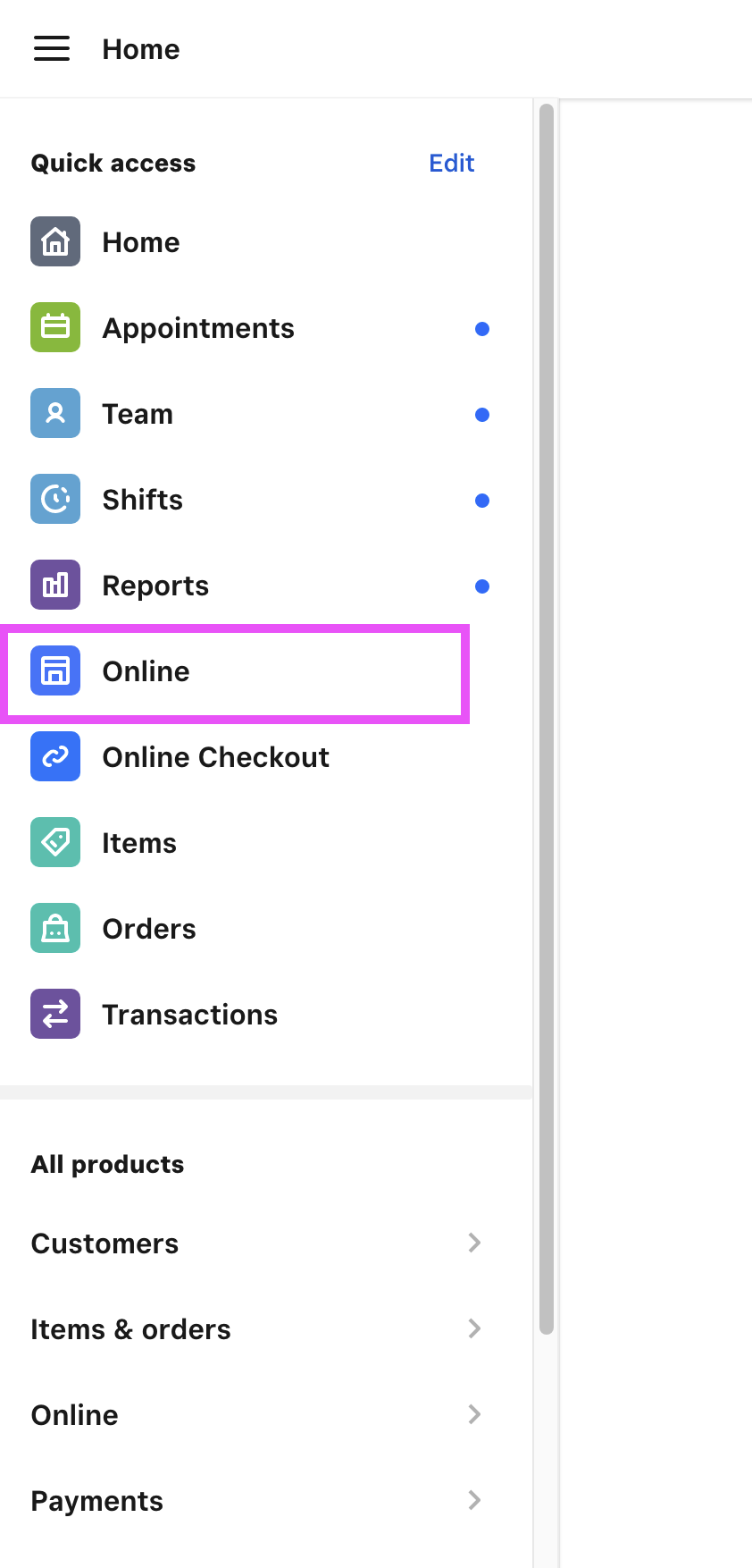 How do I access my Weebly site after I am in my Sq... - The Square ...