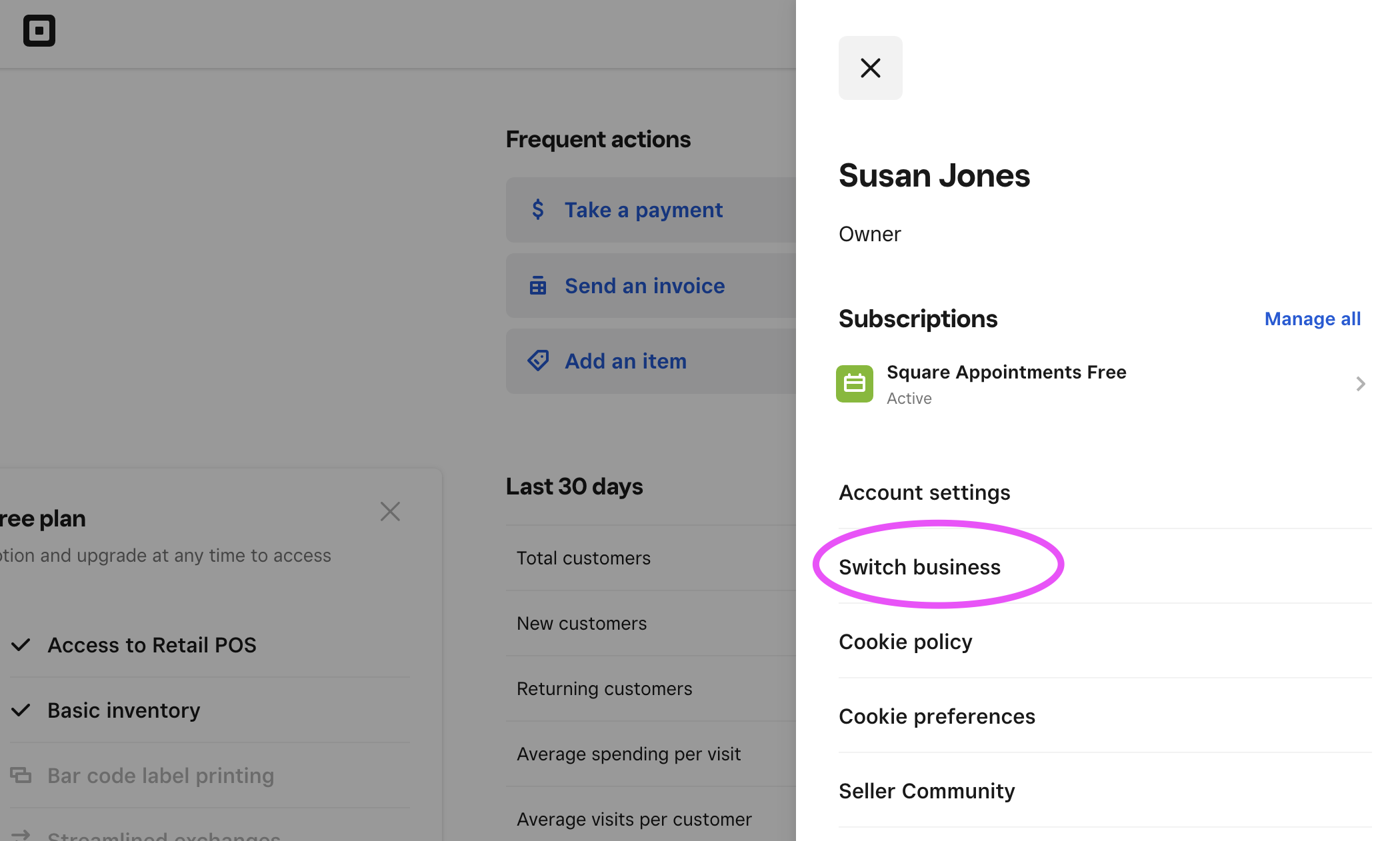 How do I access my Weebly site after I am in my Sq... - The Square ...
