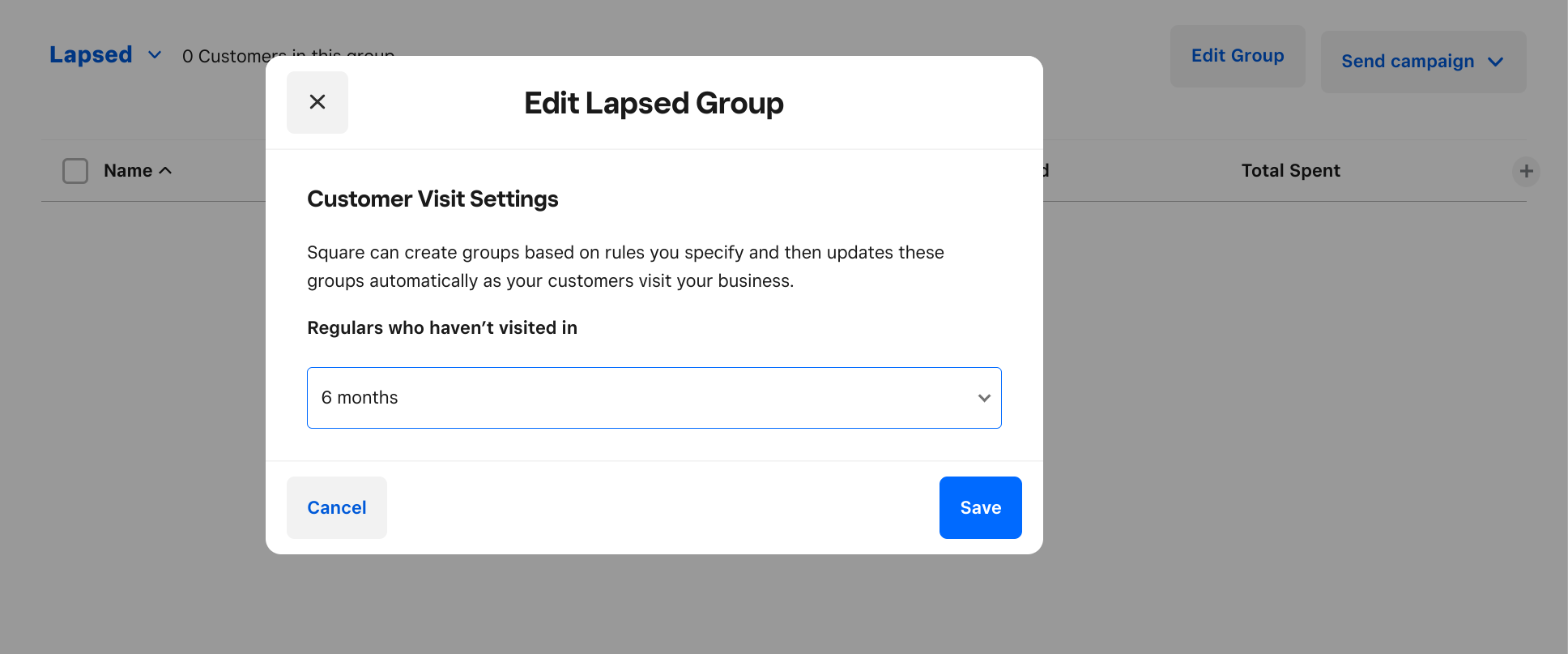 Lapsed Customers - The Square Community