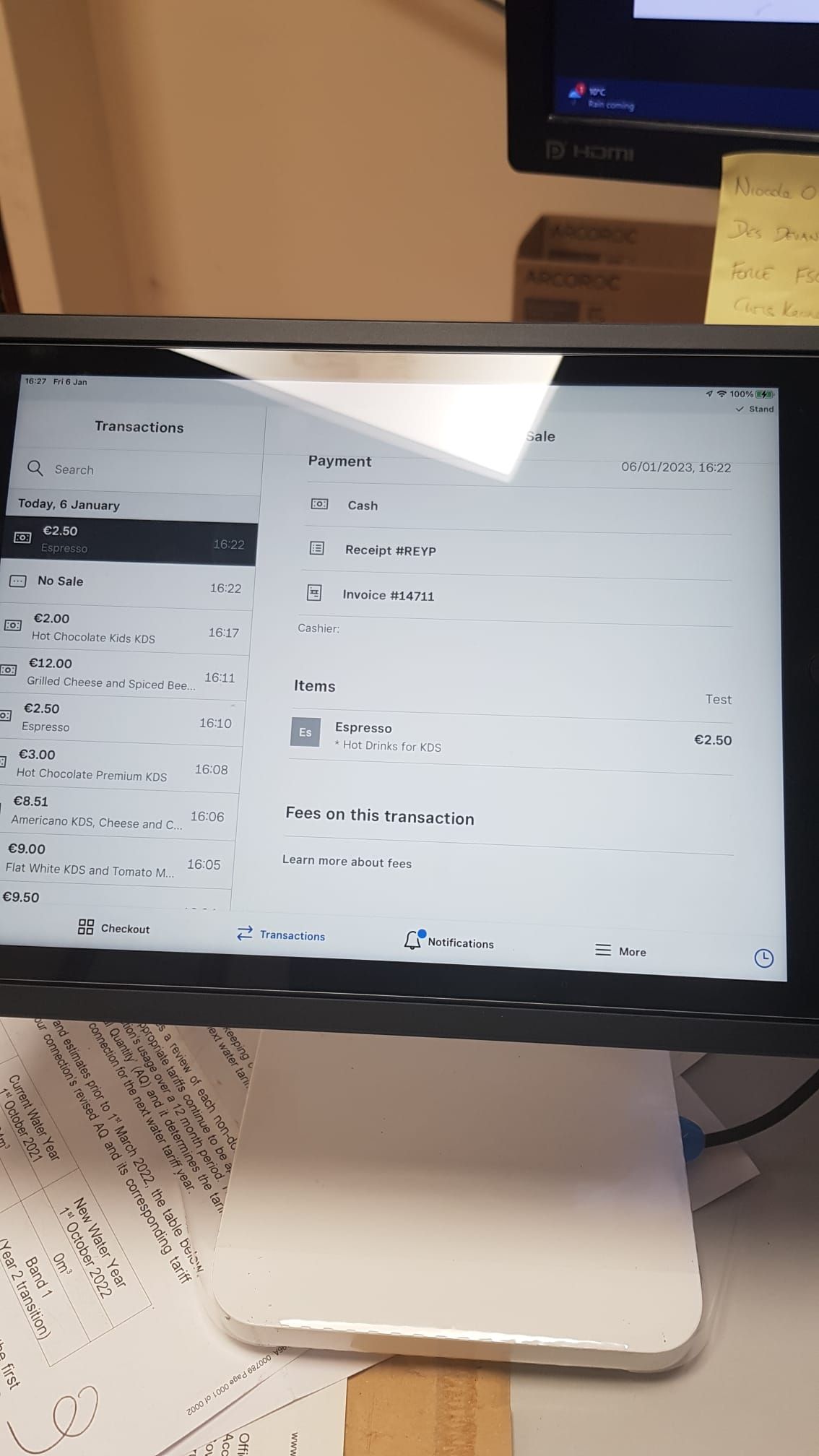 Order Ticket Names - POS - The Square Community