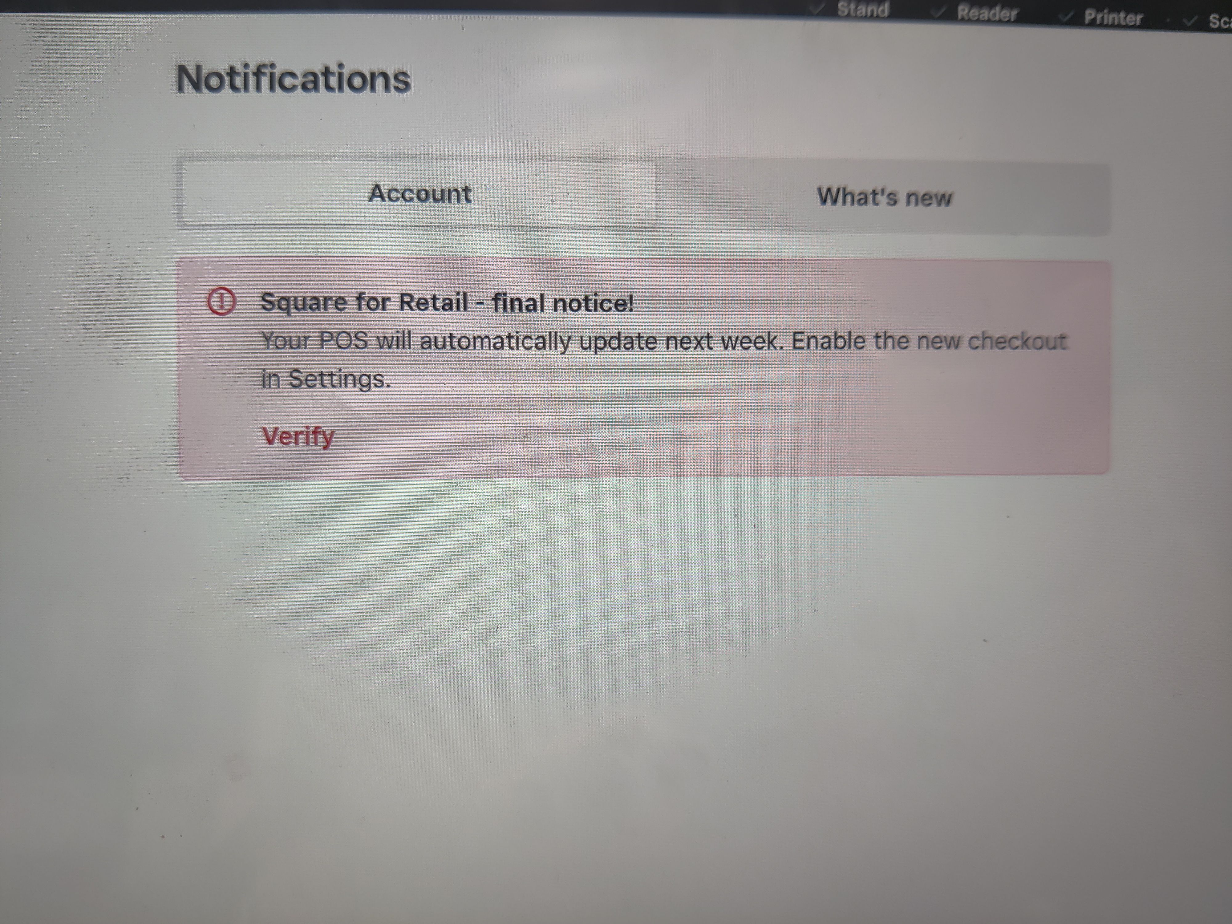 Square For Retail Saved Carts - The Square Community
