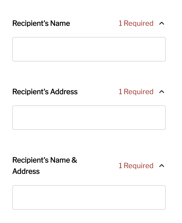 How to enter the "receiver's" name for deliveries - The Square Community