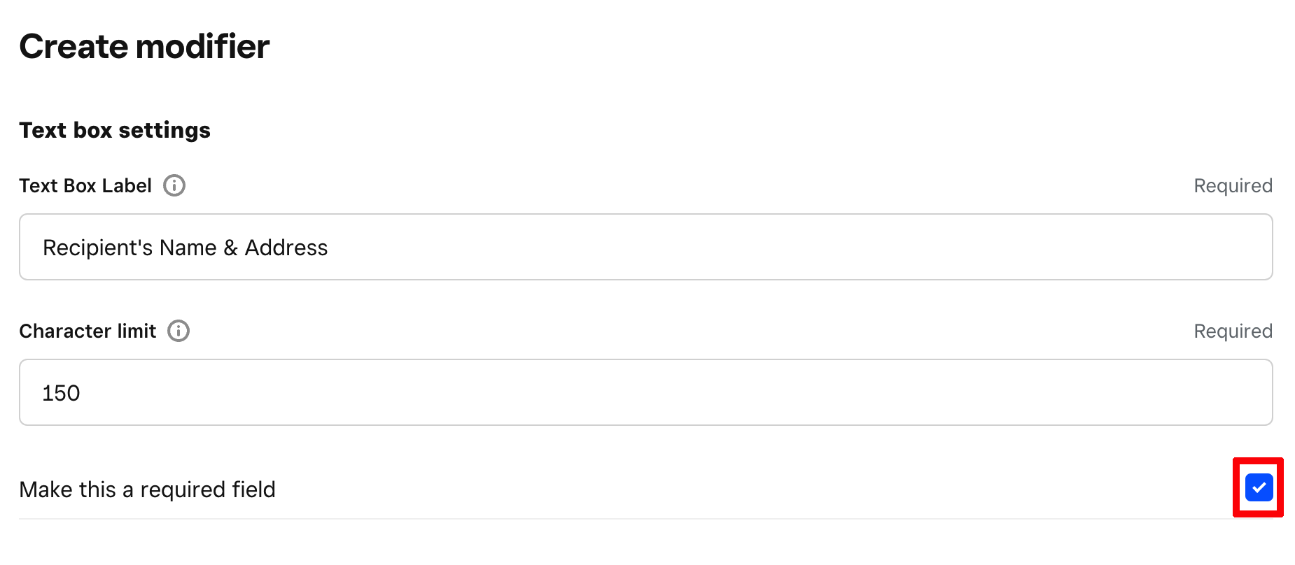 How to enter the "receiver's" name for deliveries - The Square Community