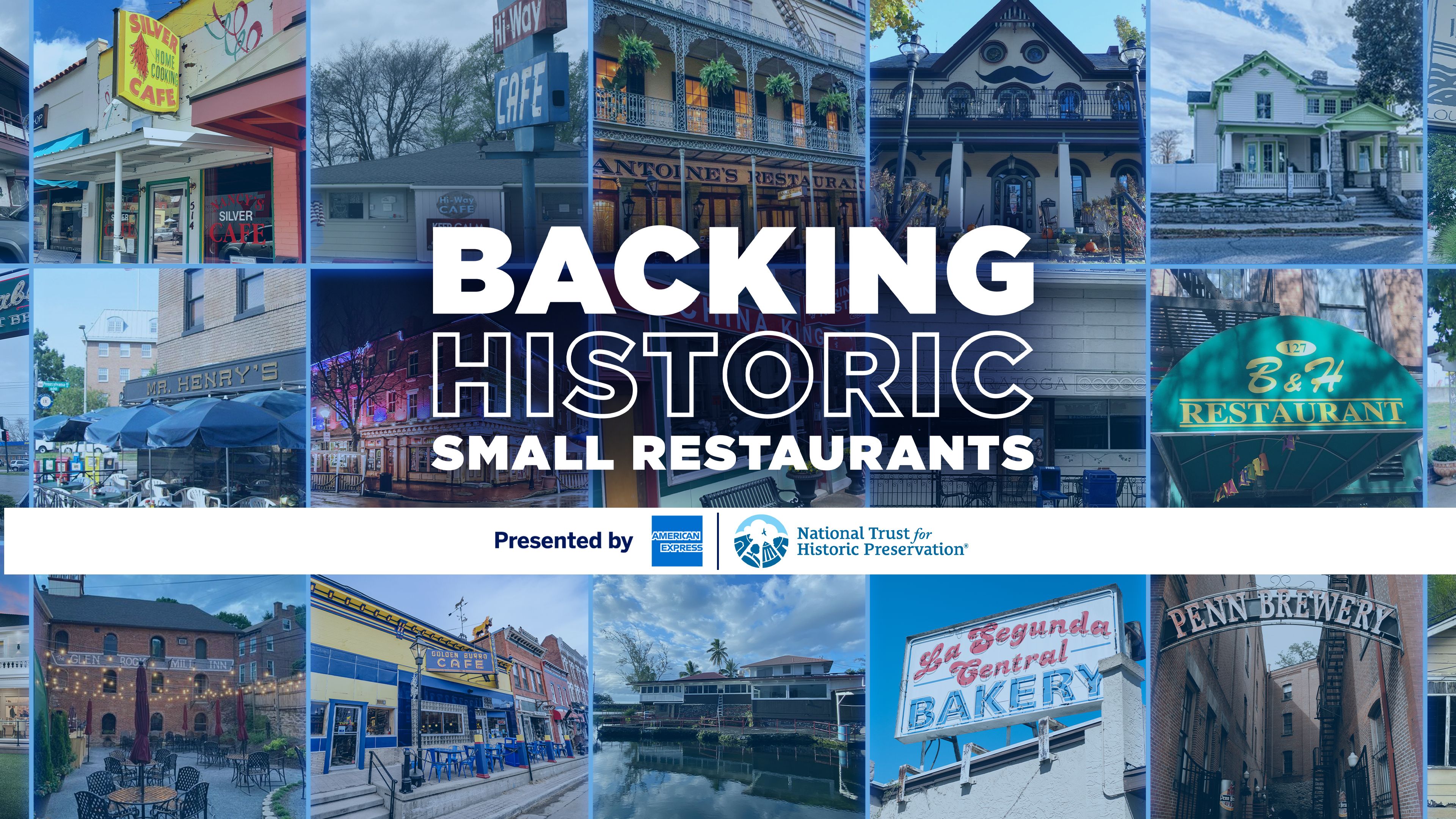 Apply: American Express & National Trust for Histo... - The Square ...
