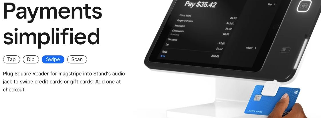 Square stand Check name auto population - The Square Community