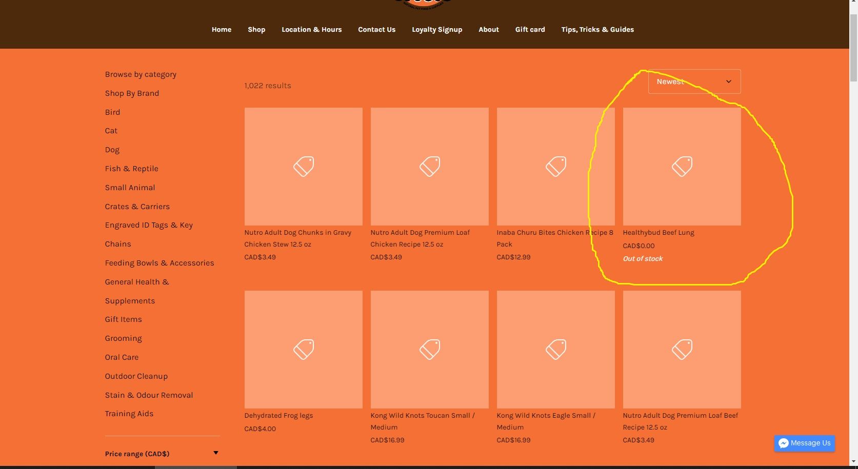 BUG ALERT - Items not syncing to website properly - The Square Community