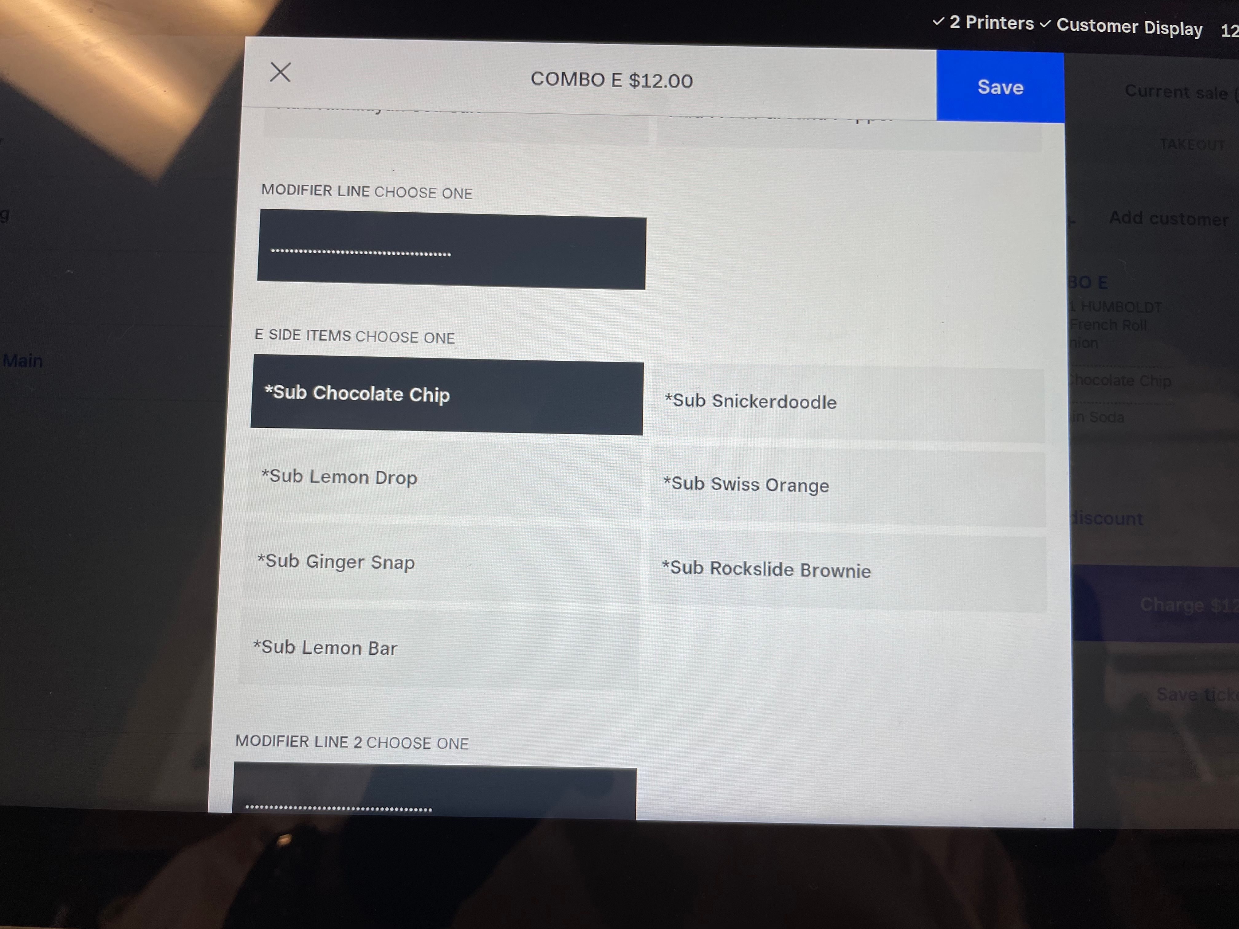 Modifiers Changed! Help - The Square Community