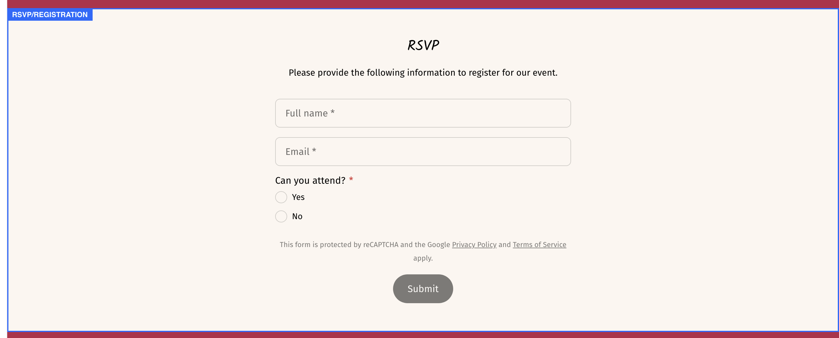 Add an image to a form section in Square Online - The Square Community