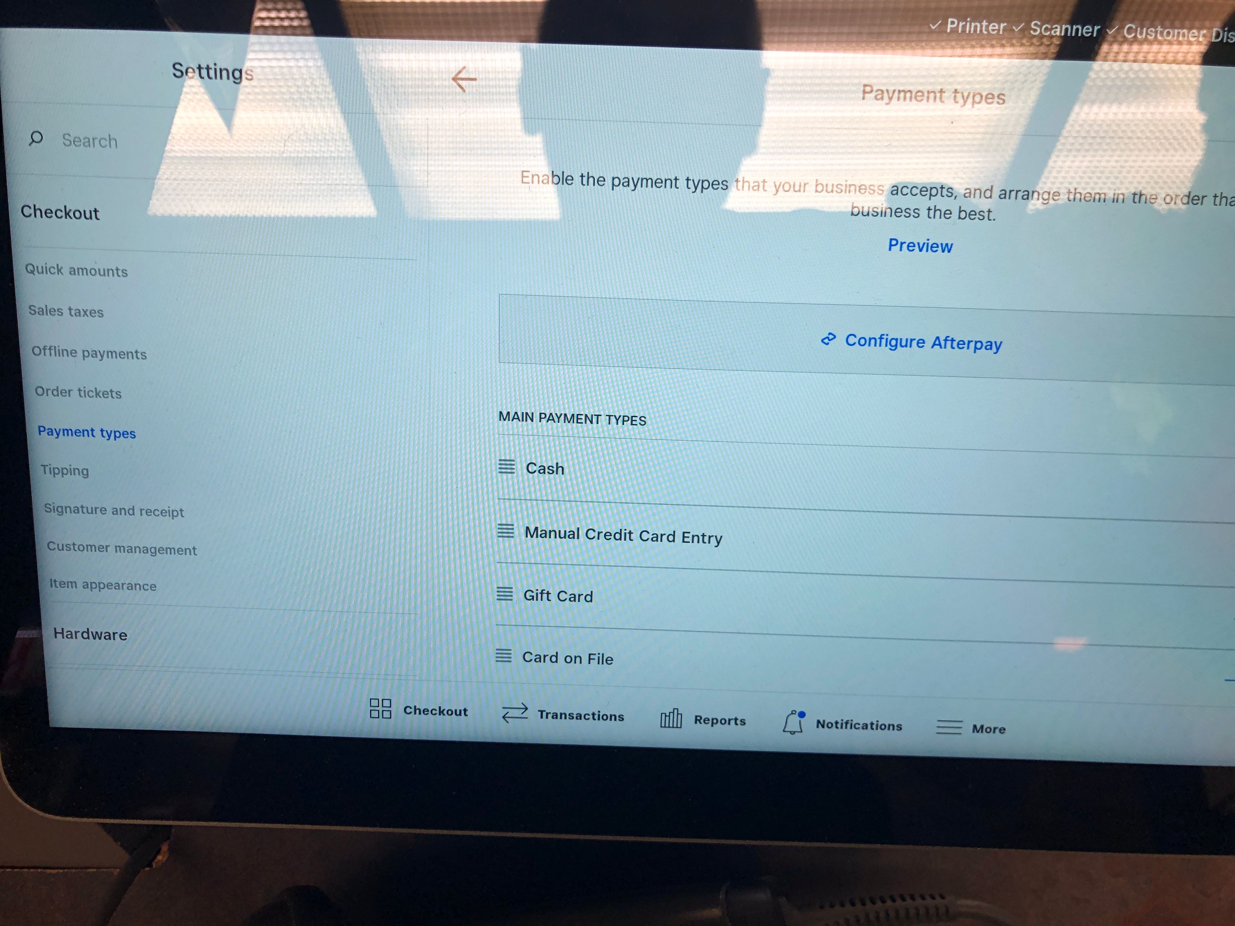 Solved: How to remove Cash App QR code from customer displ... - The ...