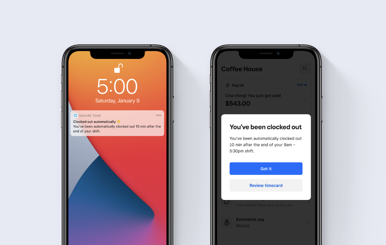[New] Auto Clock-Out - The Square Community