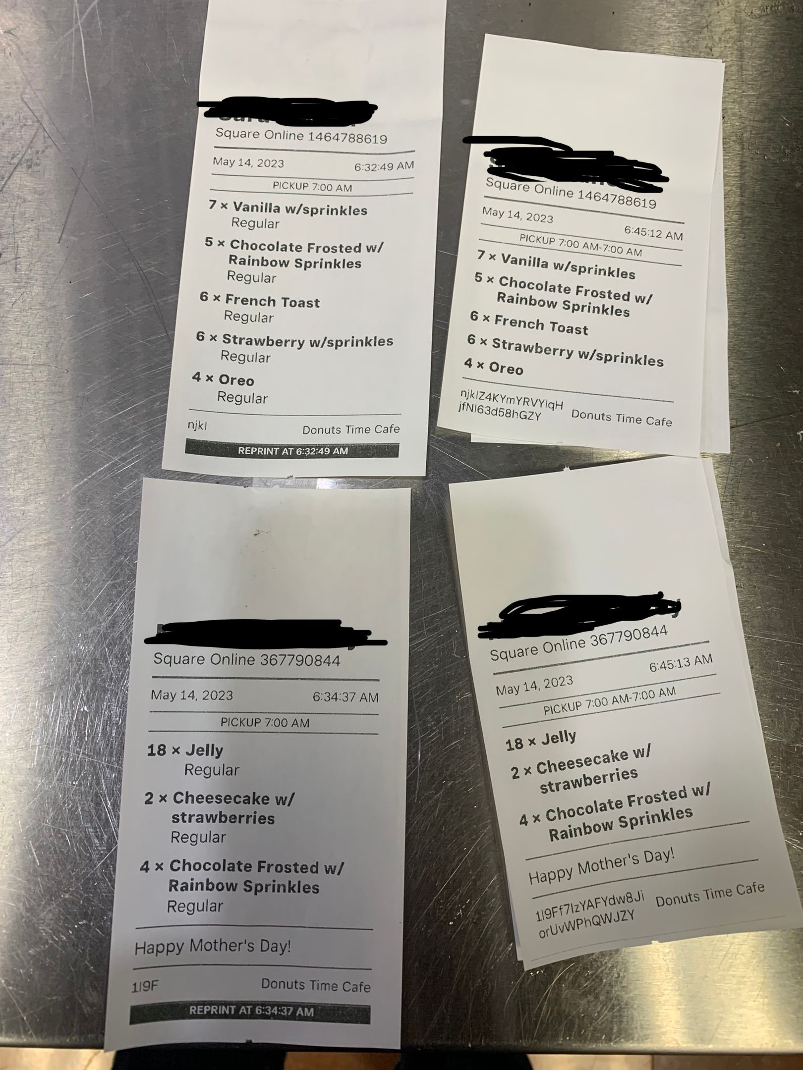 Problems with ticket printing - The Square Community