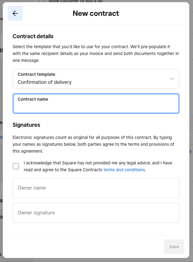 [New] Create and customize contracts while buildin... - The Square ...