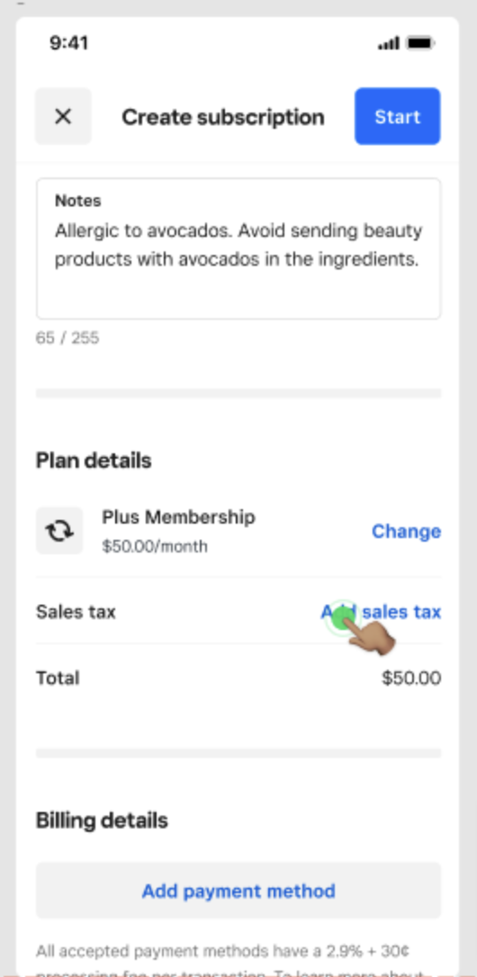 [UPDATED 5.16.23] Inclusive Taxes are now supporte... - The Square ...