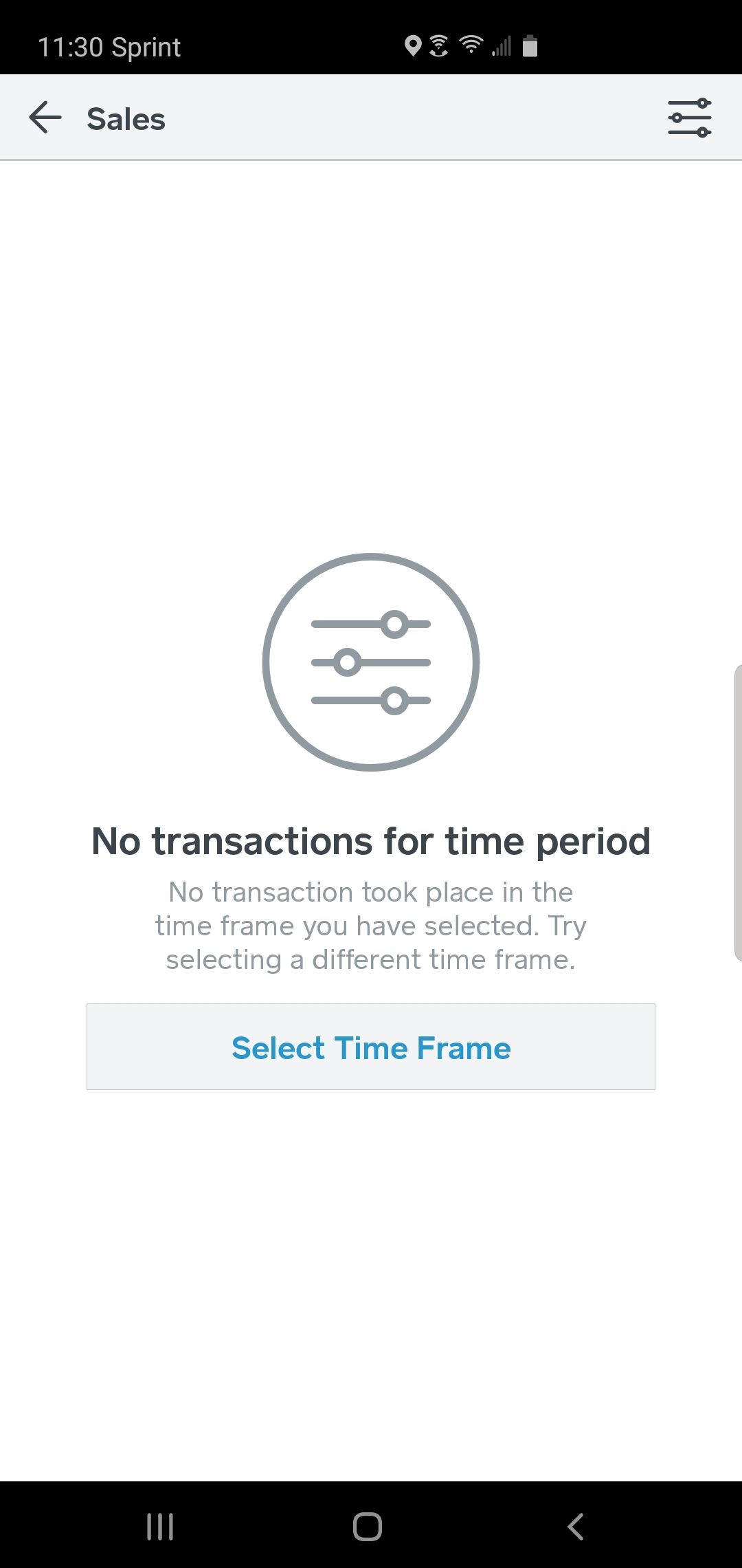 Solved: Re: Sales report not working on app - The Square Community