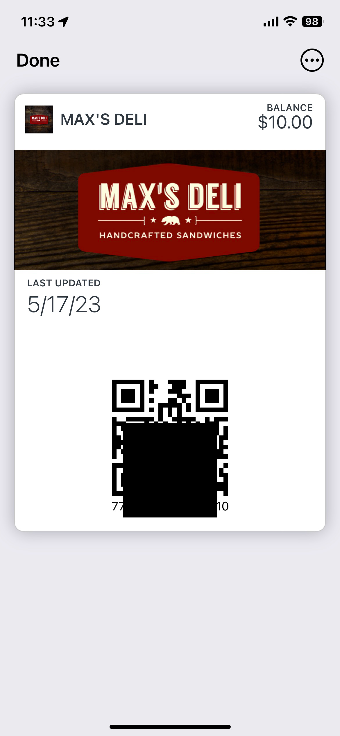 Square eGift cards now in Apple wallet