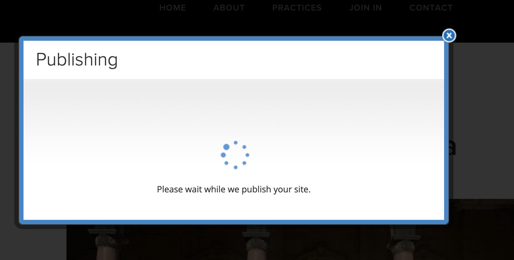 Stuck on publishing - The Square Community
