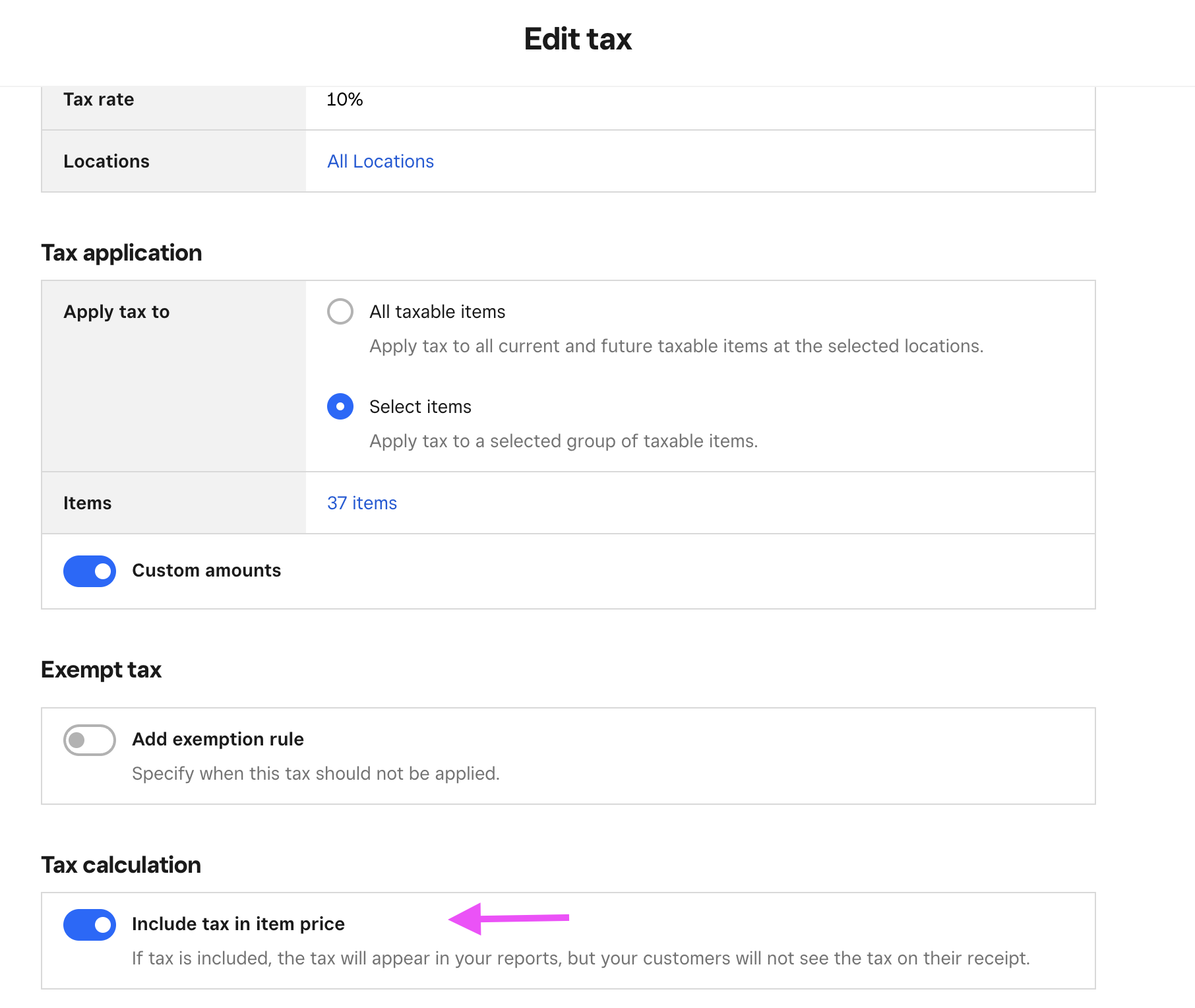 Square Terminal Receipts to show VAT - The Square Community
