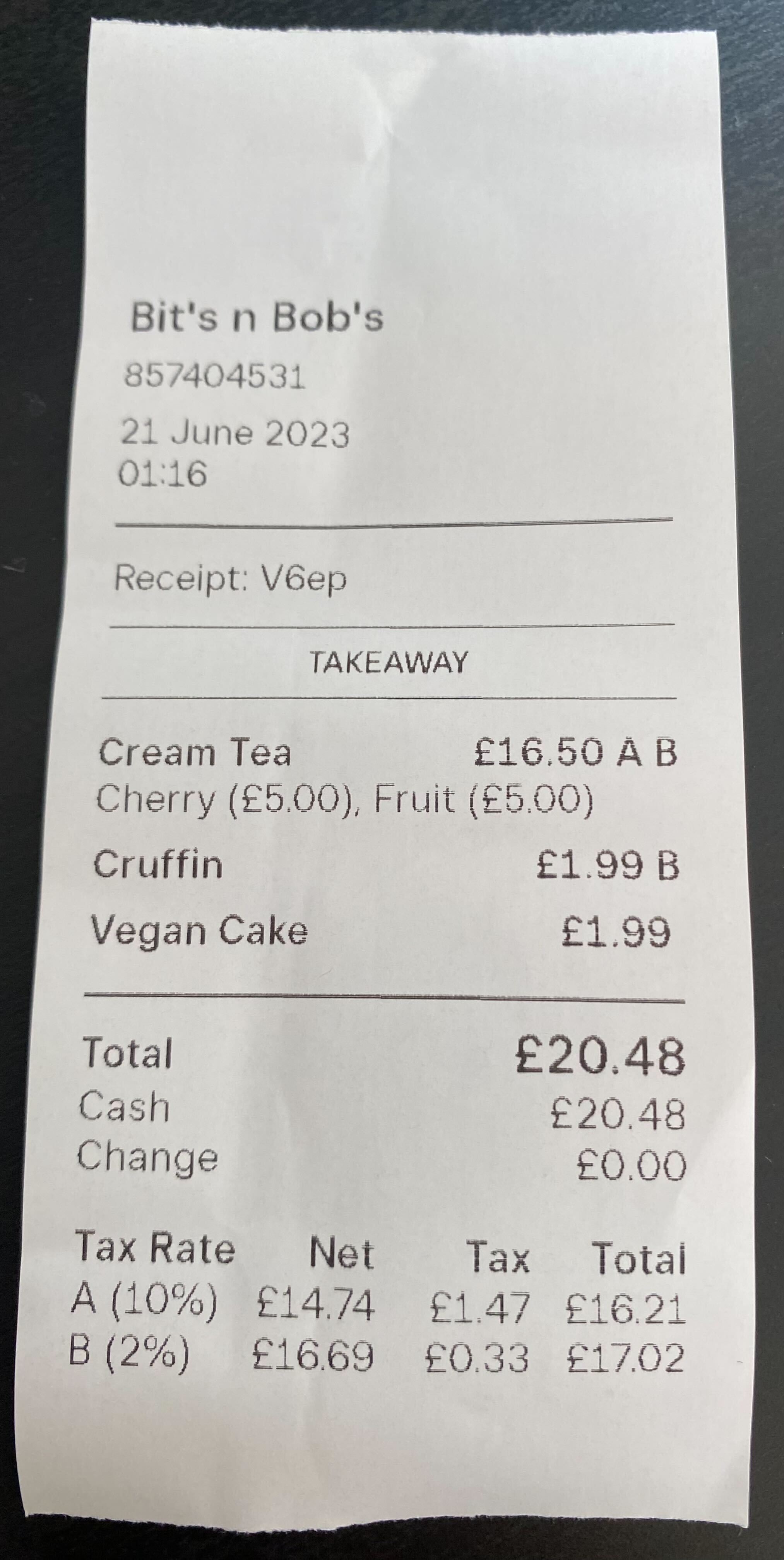 Square Terminal Receipts to show VAT - The Square Community