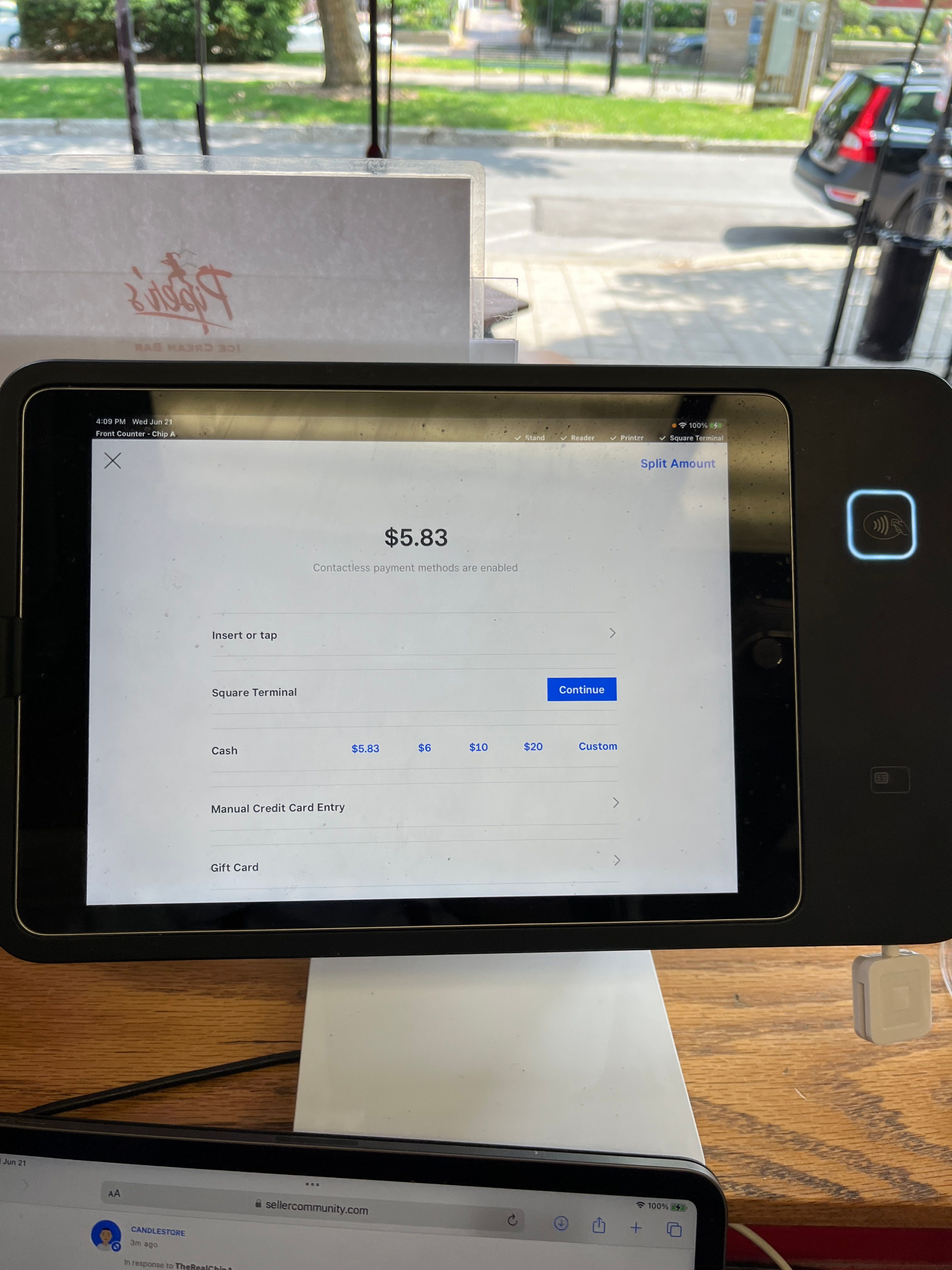 Square register is going down hill! Its gone from... - The Square Community
