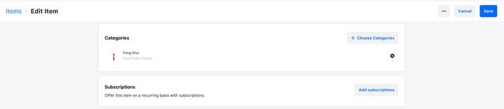 Sell Subscriptions With Square Online