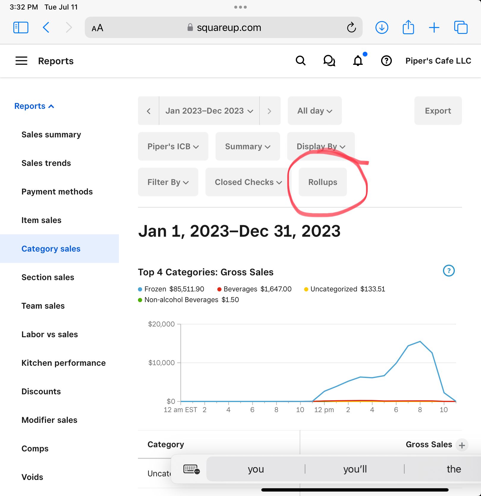 Subcategories - The Square Community