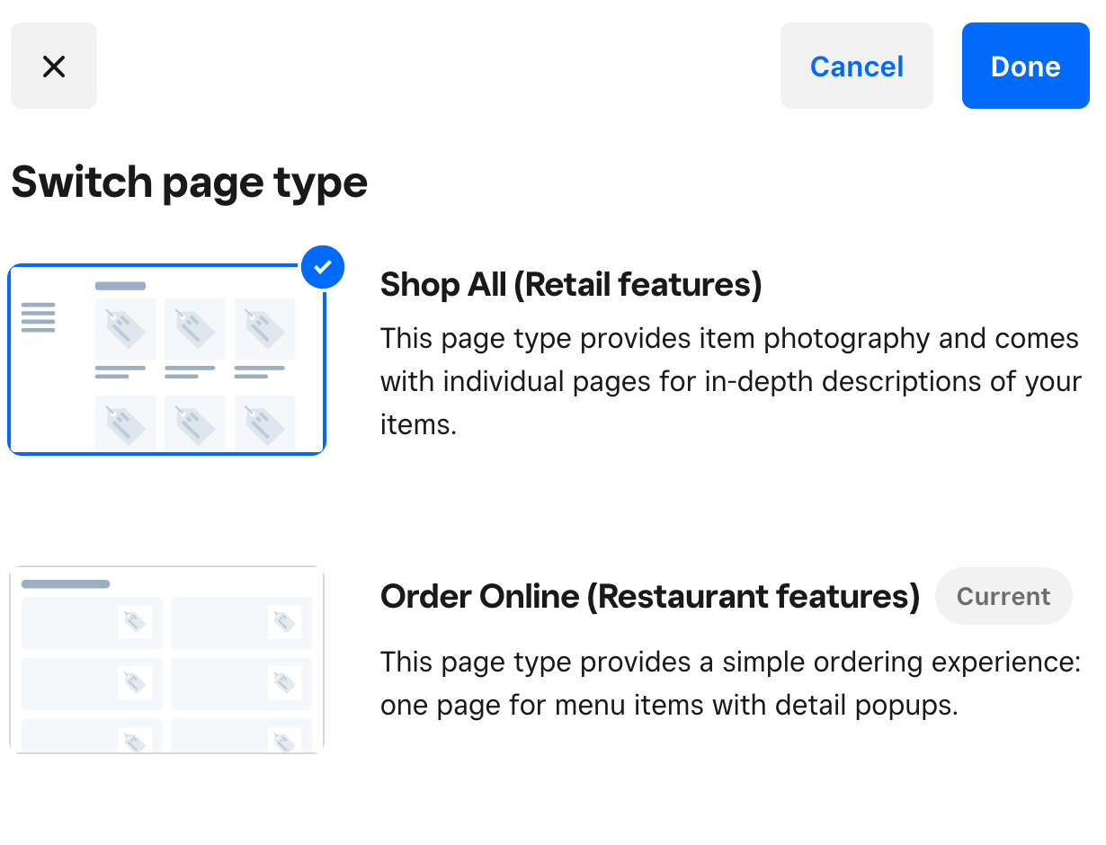 How do I create 2 separate menus for Square Online... - The Square ...
