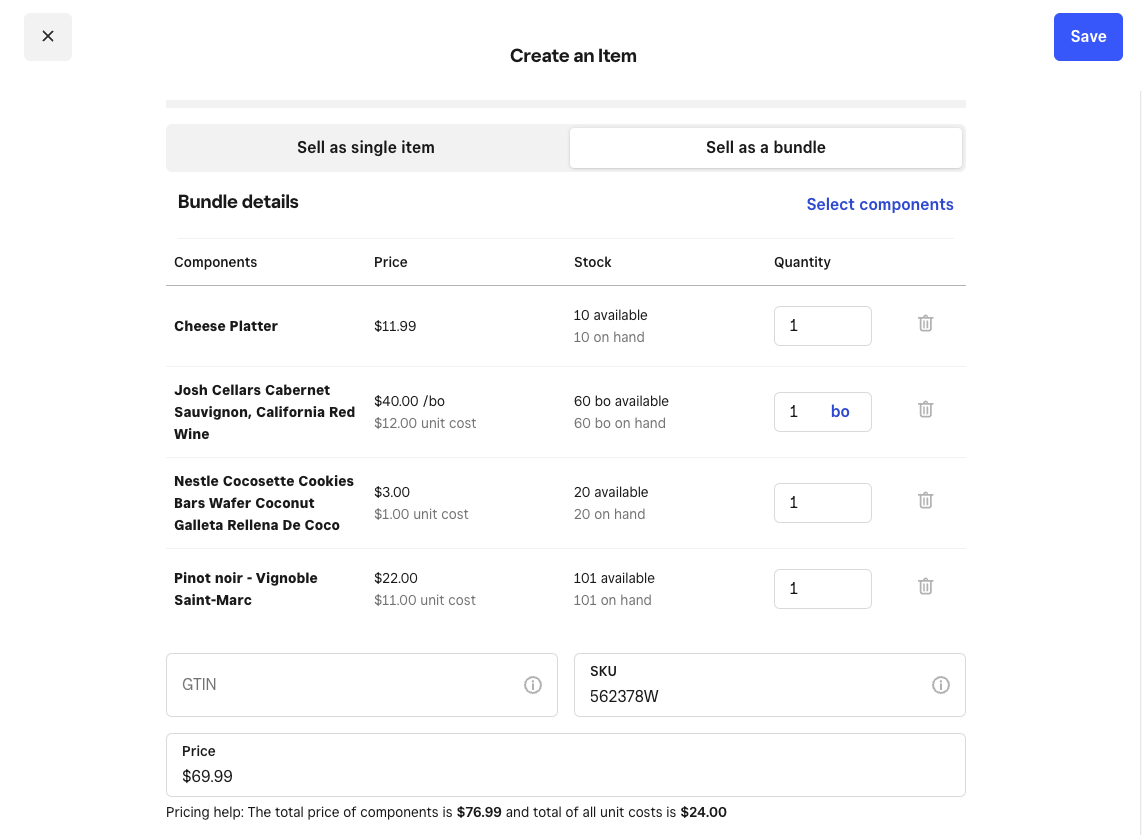 [New] Create and Sell Bundles for Retail - The Square Community