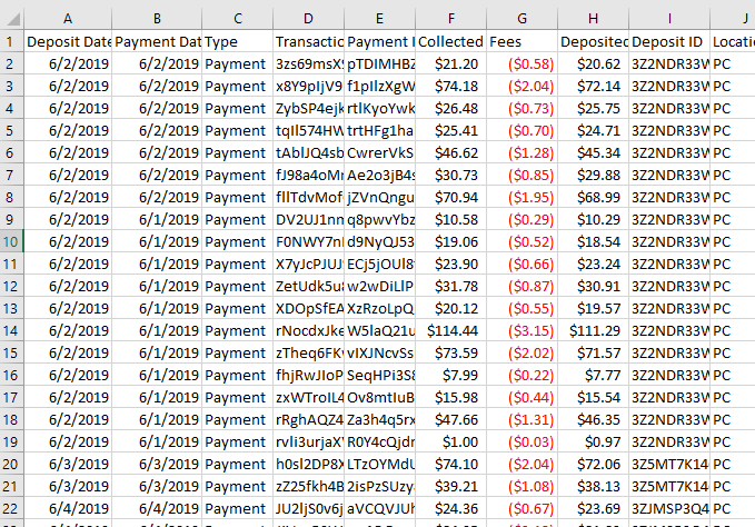 Solved: How do you pull a monthly deposit (transfer) repor... - The ...