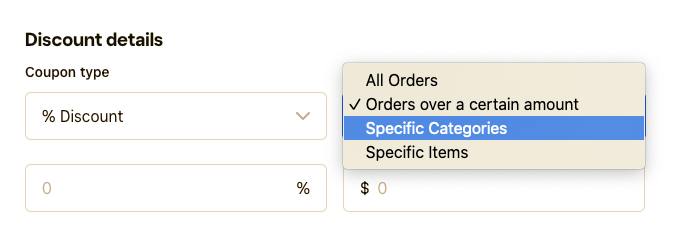 How do I set up a discount online that takes a per... - The Square ...