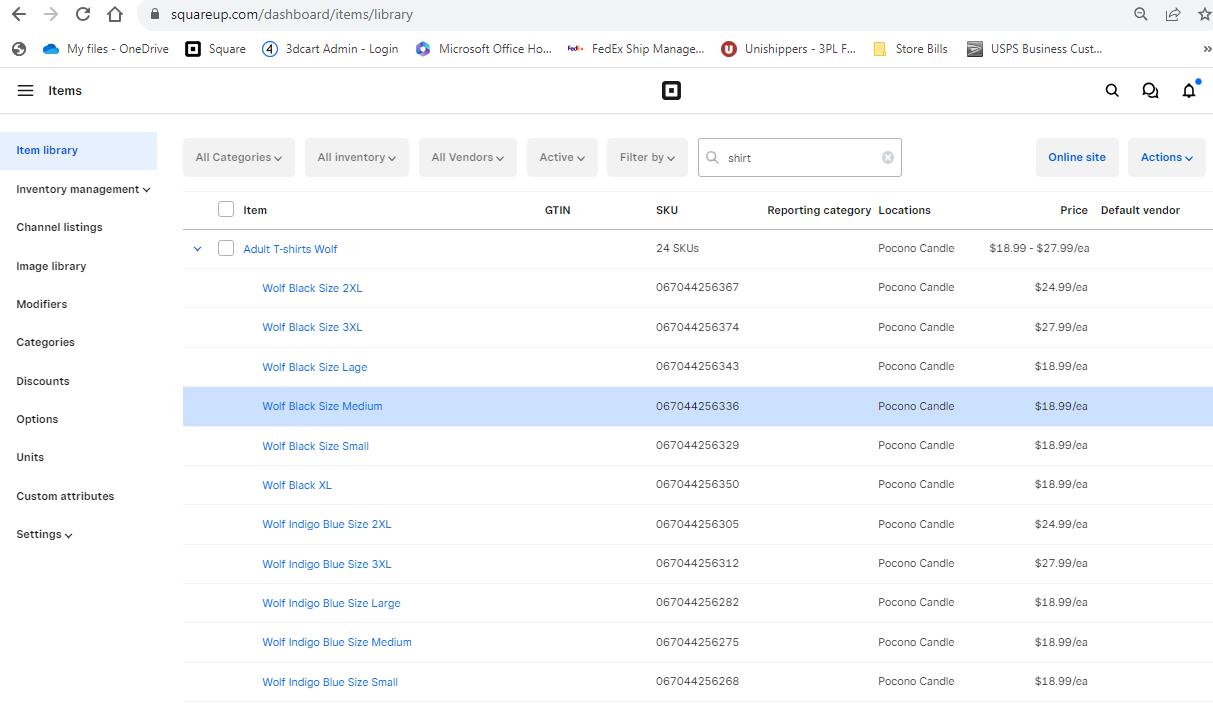 How to add items with multiple price points - The Square Community